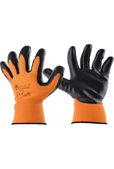 12 Adet Işci Eldiveni Likralı (12 Çift)