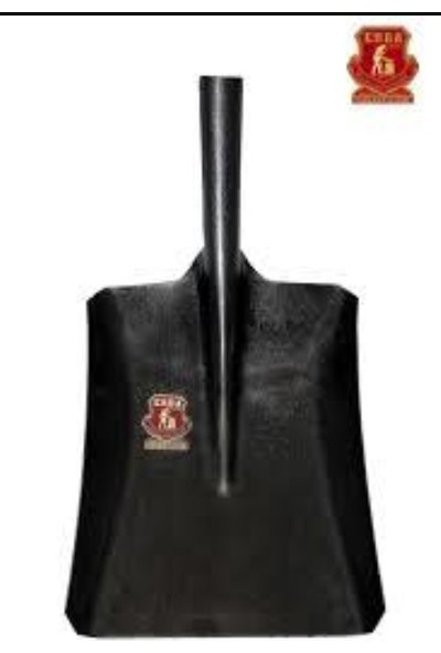 Erba Çelik Faryap Kürek Sapsız 6300 No.6 Erba Çelik Faryap Kürek Sapsız 6300 No.6