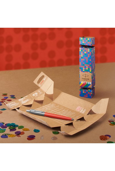 Parker Pk Jotter Kutu Kırmızı Tükenmez