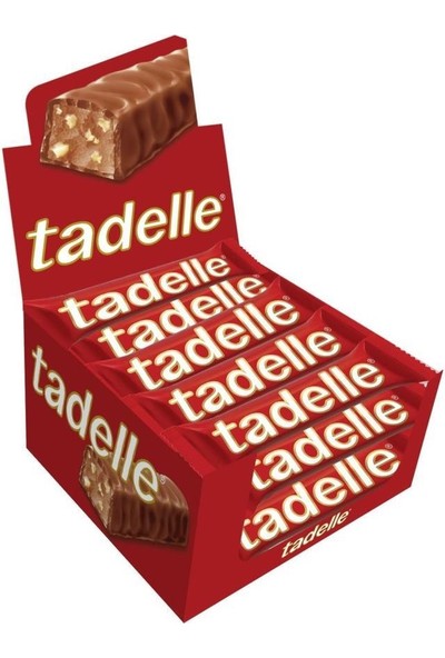 Tadelle Fındık Dolgulu Sütlü Çikolata 30 gr 20'li
