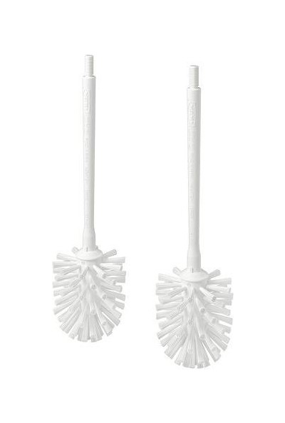 Ikea Hejaren Yedek Tuvalet Fırçası Beyaz
