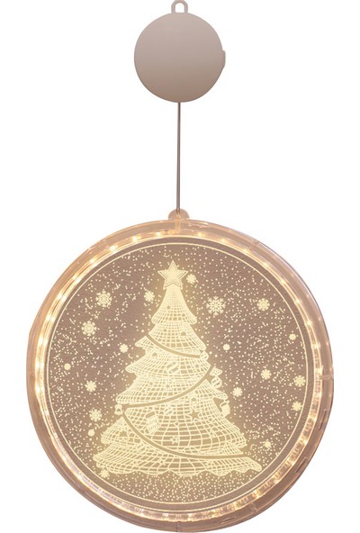 Sakuraa LED Işık 3D Dekorasyon (Yurt Dışından)