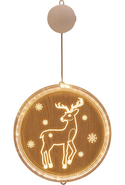 Sakuraa LED Işık 3D Dekorasyon (Yurt Dışından)