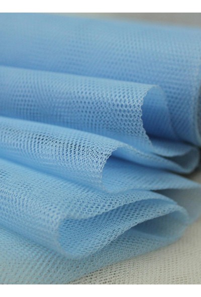 Kezban Tekstil Süslemelik ve Elbiselik Grek Tül Kumaş (En 2 mt Boy 1 Mt) Kezban Tekstil Süslemelik ve Elbiselik Grek Tül Kumaş (En 2 mt Boy 1 Mt)