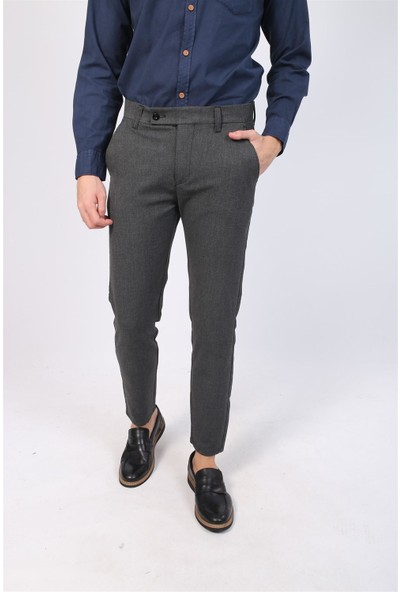 Giyinsen Erkek Kanvas Pantolon - Mars