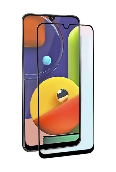 SKV Mobile Samsung Galaxy M31 Tam Ekran Koruyucu Kırılmaz Cam