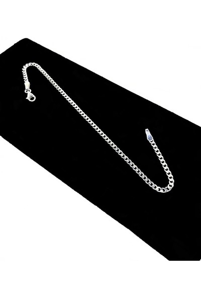 Şamil Tesbih Erkek 925 Ayar Gümüş Zincir Bileklik