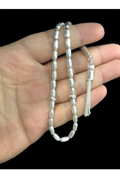 Şamil Tesbih 925 Ayar Gümüş Tesbih