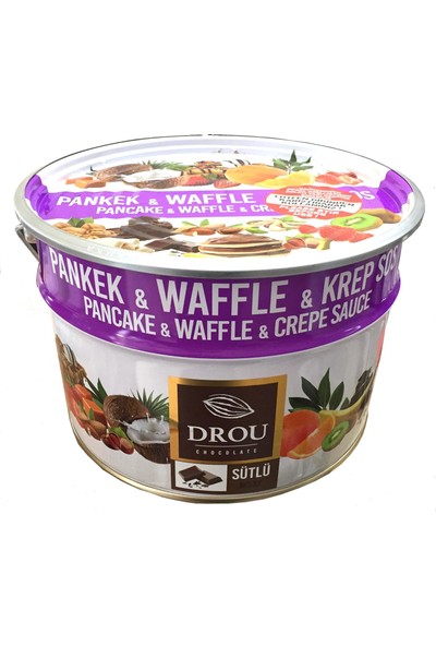 Drou Extra Sütlü Waffle Sos 10 kg