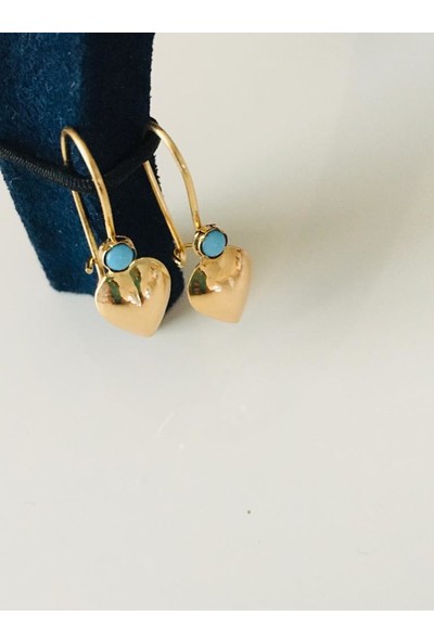 Çelikoğlu Kuyumculuk 8 Ayar Altın Kadın Küpe 1,23 gr