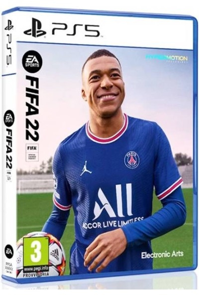 Pegi Ps5 Fifa 22 Oyun Ingilizce