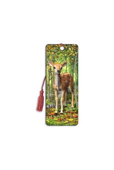 GiftPoint 3D Kitap Ayracı Geyik Yavrusu GiftPoint 3D Kitap Ayracı Geyik Yavrusu