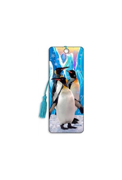 GiftPoint 3D Kitap Ayracı Penguen GiftPoint 3D Kitap Ayracı Penguen