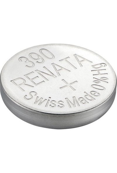 Renata 390 SR1130SW 1.55V Saat Pili 10 Adet Renata 390 SR1130SW 1.55V Saat Pili 10 Adet