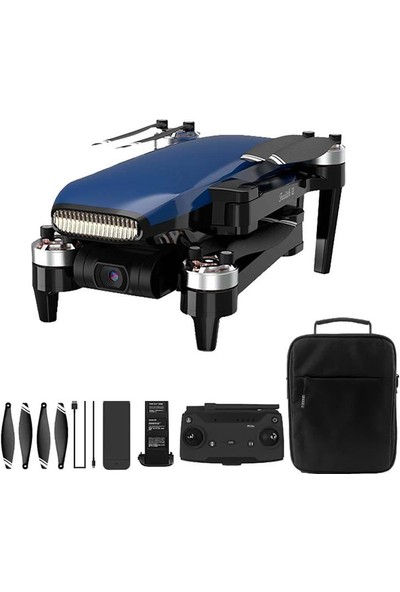 C-Fly Faith 2 Kameralı Drone Seti 4K - 5km Menzil - 35 Dk Uçuş Süresi C-Fly Faith 2 Kameralı Drone Seti 4K - 5km Menzil - 35 Dk Uçuş Süresi