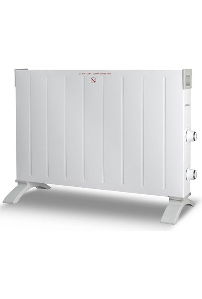 Luxell HC-2947 Konvektör Konveksiyonel 2500 Watt Beyaz Isıtıcı Luxell HC-2947 Konvektör Konveksiyonel 2500 Watt Beyaz Isıtıcı
