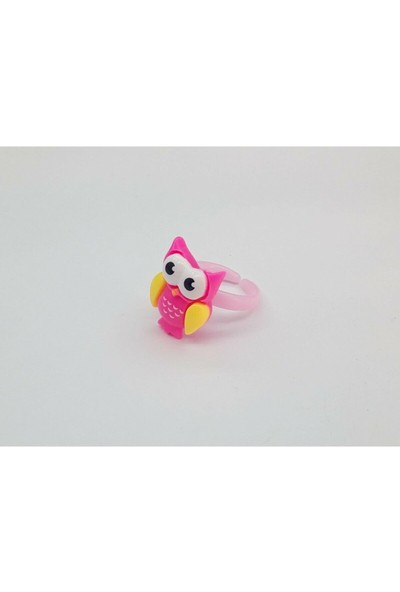 Trend Dünyası Baykuş Figürlü Kız Çocuk Yüzük Trend Dünyası Baykuş Figürlü Kız Çocuk Yüzük