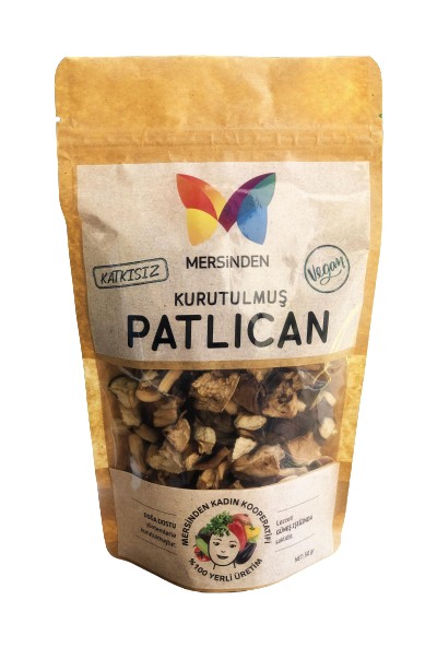 Mersinden Kurutulmuş Patlıcan 50 gr