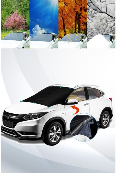 Xolo Manyetik Mıknatıslı Oto Araç Kar Buz Ön Cam Koruma Brandası Xolo Manyetik Mıknatıslı Oto Araç Kar Buz Ön Cam Koruma Brandası
