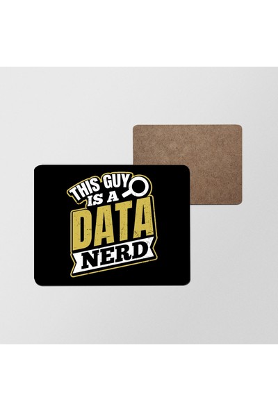 Fizello Behavior Technician | This Guy Data Nerd Gift Mdf Tablo