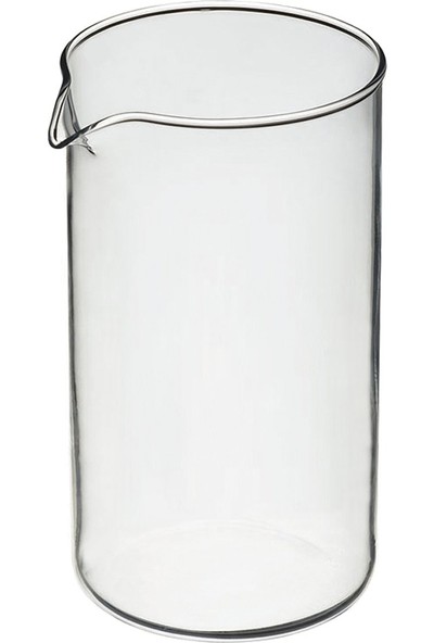 Grosche French Press Yedek Cam 8 Cup 1000 ml