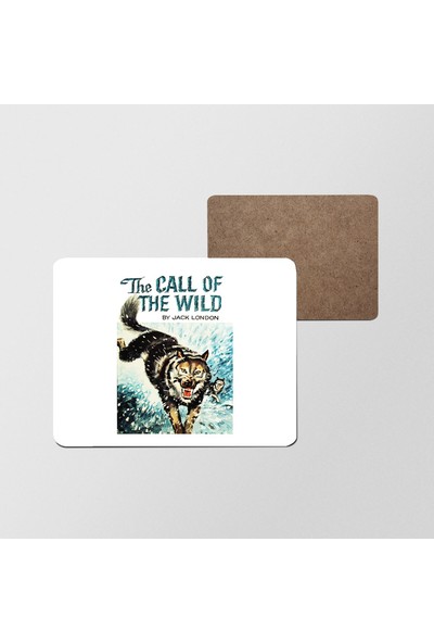 Fizello The Call Of The Wild Jack London Vintage Book Cover Mdf Tablo Fizello The Call Of The Wild Jack London Vintage Book Cover Mdf Tablo