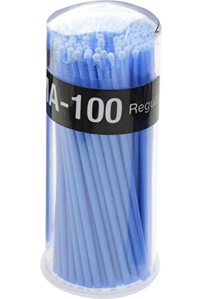 Lash Lifting Microbrush Kalıcı Makyaj Çubukları 100'LÜ Kutu Microblading