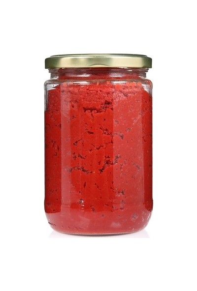 33 Tarsus Yöresel Ev Yapımı Domates Salçası Güneşte Kurutulmuş 660 gr