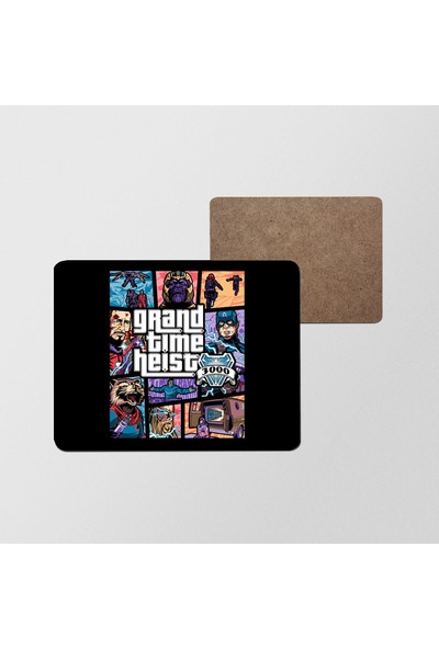 Fizello Grand Time Heist 3000 Mdf Tablo