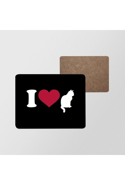 Fizello Kedi Tasarımlı Mdf Tablo Fizello Kedi Tasarımlı Mdf Tablo