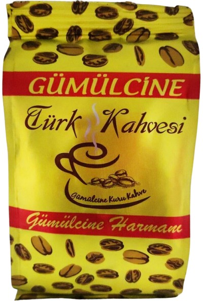 Gümülcine Kuru Kahve Türk Kahvesi 100 gr