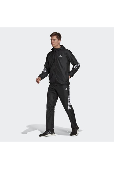 Adidas H15580 Mts Wvn Hooded Erkek Eşofman Takımı