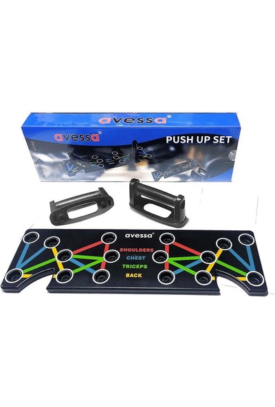 Avessa Çok Amaçlı Şınav Çalışma Aleti PUSH-100 Avessa Çok Amaçlı Şınav Çalışma Aleti PUSH-100