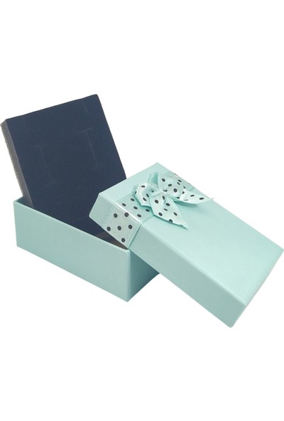 Özer Kutu Puantiyeli Turkuaz Kolye& Mini Set Kutusu ( Içi Süngerli ) 32 Li Paket Özer Kutu Puantiyeli Turkuaz Kolye& Mini Set Kutusu ( Içi Süngerli ) 32 Li Paket