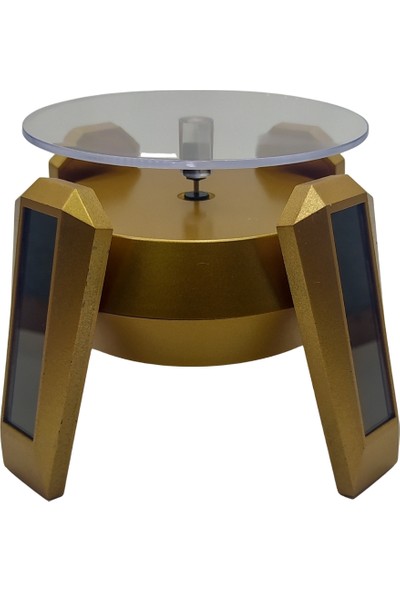 Özer Kutu Solar Ayaklı 360 Derece Döner Ürün Standı