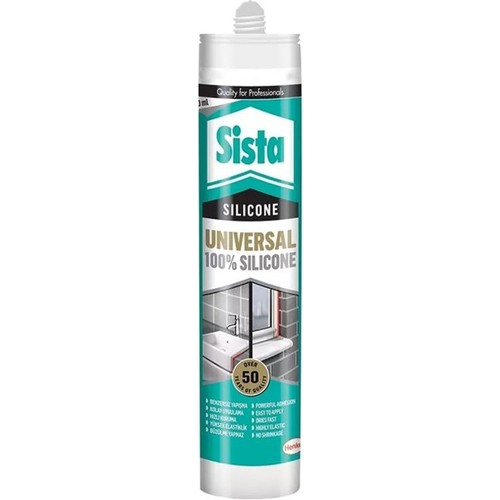 Sista Universal Silikon Beyaz 280 ml Fiyatı - Taksit Seçenekleri