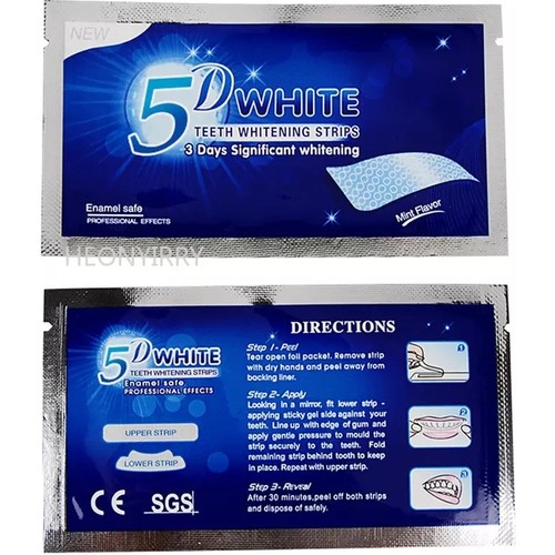 5d White Diş Beyazlatma Bandı 4 Adet Fiyatı - Taksit Seçenekleri