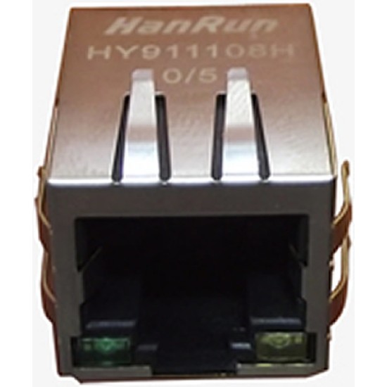 Hanrun Trafolu RJ45 Ethernet Soketi HY911108H Fiyatı