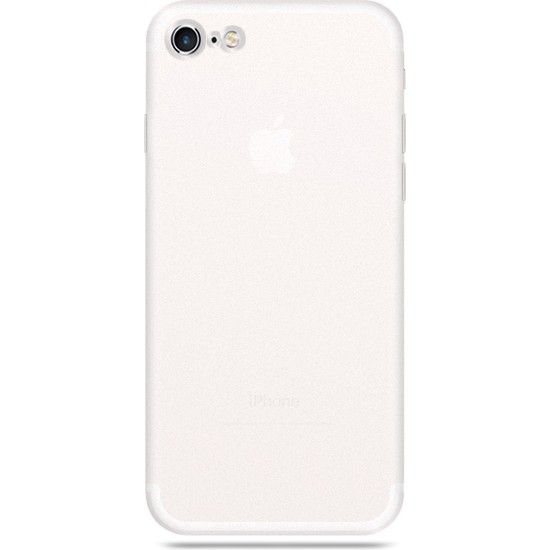 Apple iPhone 8 Transparent Slim Case Mat Şeffaf Fiyatı