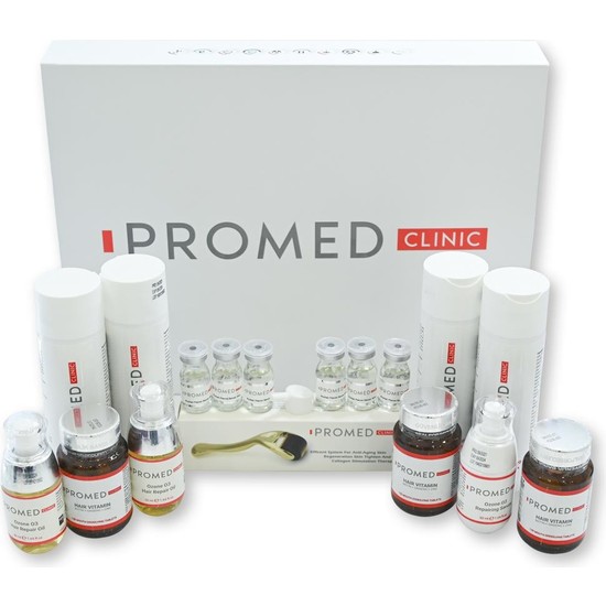 Promed Clinic 6 Aylık Set Fiyatı - Taksit Seçenekleri