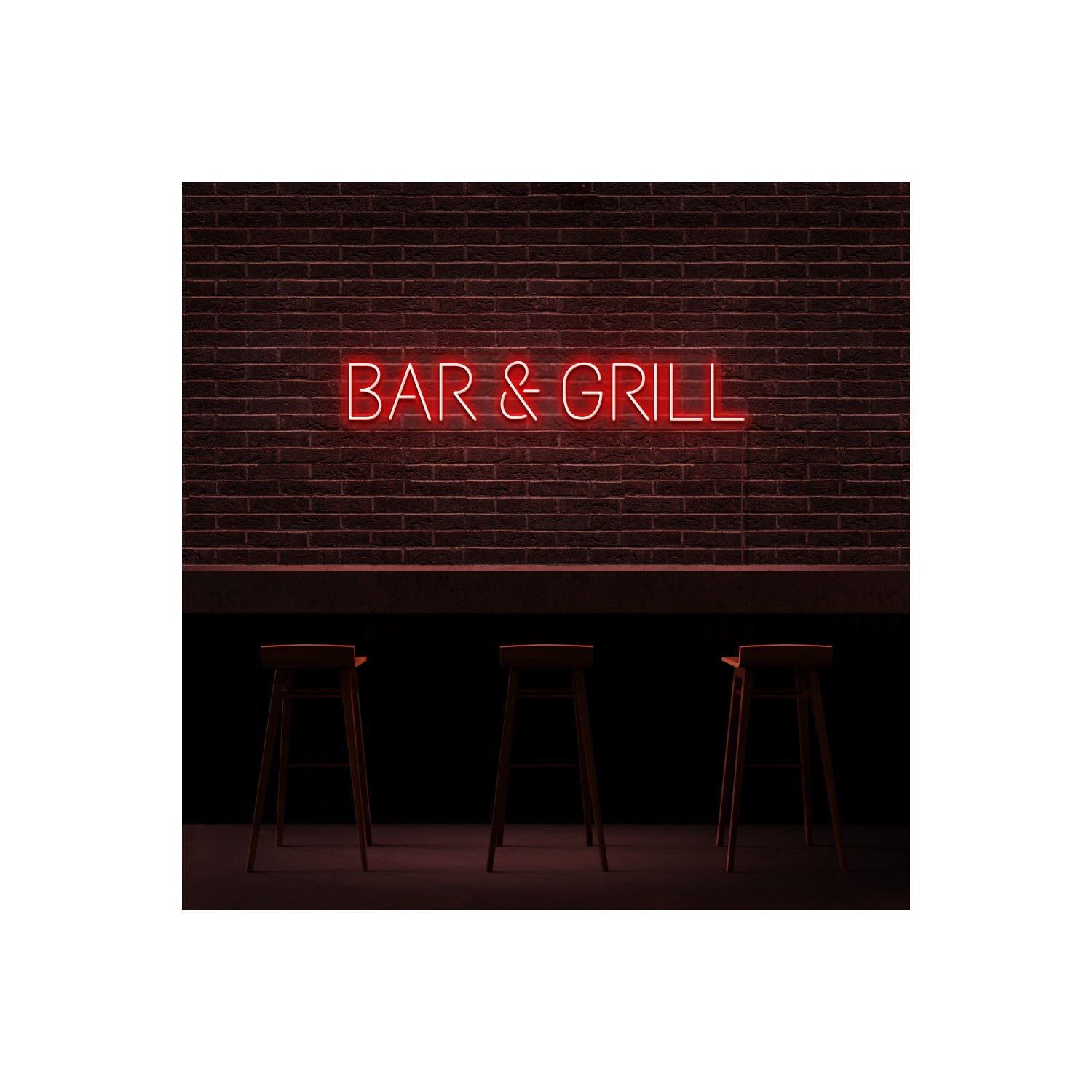Honey Concept Bar Grill Neon Led Duvar Yazısı Dekoratif Fiyatı