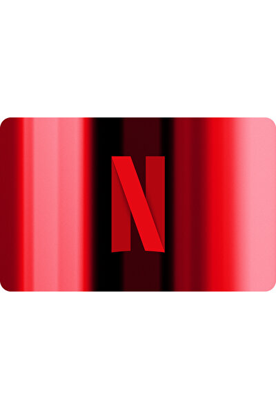 Netflix Hediye Kartı Netflix Hediye Kartı