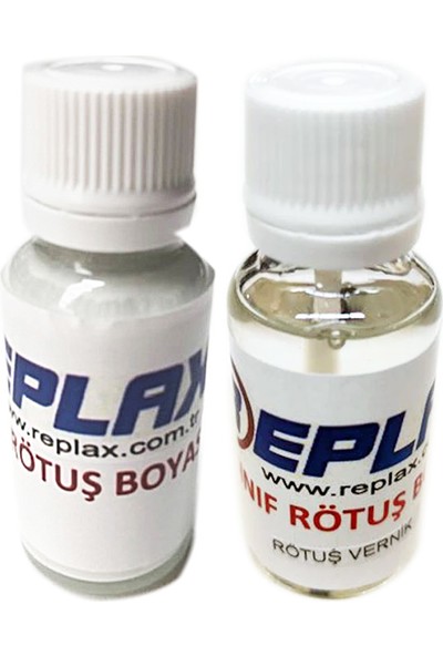 Replax Rötuş Boyası Fiat Doblo Bulut Beyaz Boya Kodu 249D +Vernik Replax Rötuş Boyası Fiat Doblo Bulut Beyaz Boya Kodu 249D +Vernik