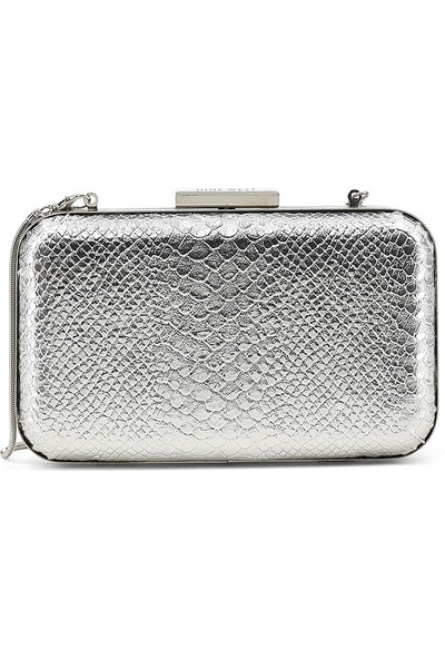 Nine West Joıse 1pr Gümüş Kadın Clutch
