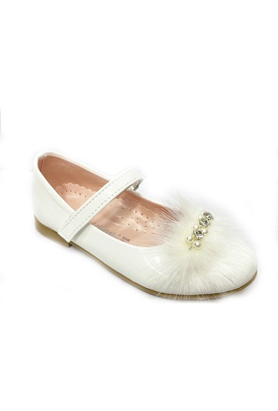 Iremsu 35010 Rugan Cırtlı Patik Çocuk Babet