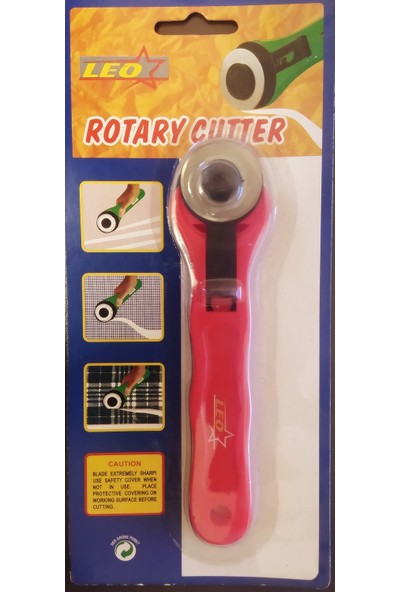 Leo Rotary Cutter Yuvarlak Maket Bıçağı 3 cm Leo Rotary Cutter Yuvarlak Maket Bıçağı 3 cm
