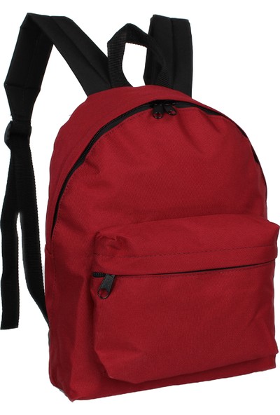 Bagacar 126XS Bordo Küçük Günlük ve Okul Sırt Çantası