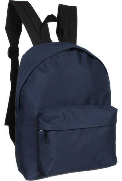 Bagacar 126XS Lacivert Küçük Günlük ve Okul Sırt Çantası