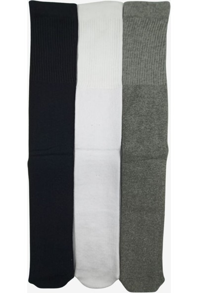Shocks Unisex 3'lü Havlu Dizaltı Çorabı