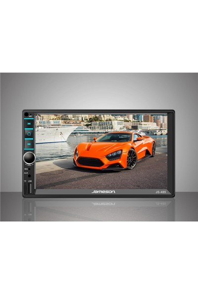 Jameson Js - 485 Geri Görüş Kameralı Double